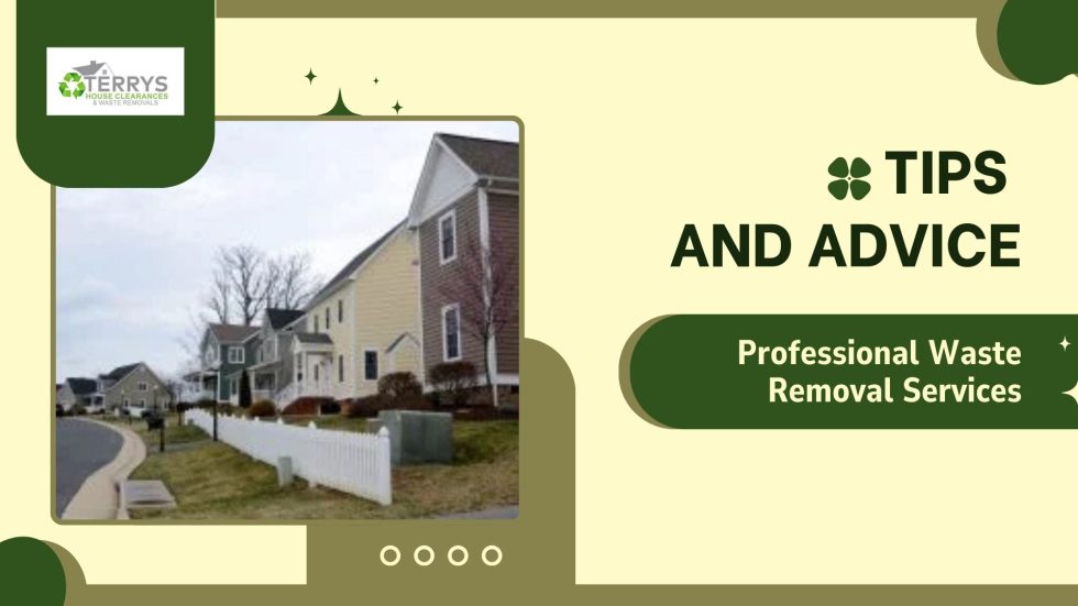 Tips and Advice from Professional Waste Removal Services